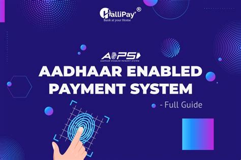Aadhaar Enabled Payment System Aeps Full Guide