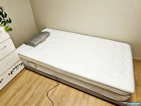 모션베드 가성비 슈퍼 싱글침대 하드 매트리스 브랜드 추천 도피오넬