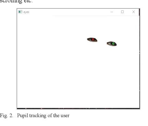 Figure 2 From Eye Gesture Interface And Emotion Detection Tool Semantic Scholar