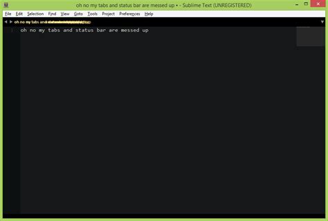 Plugins Sublime Text 3s Plugin Host Just Crashed And Now The Interface Is Messed Up How Do