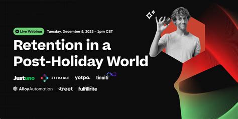 Iterable On Linkedin Iterable Marketingwebinar Holidaymarketing