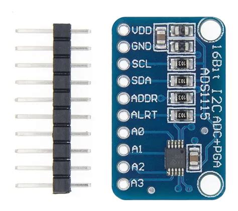 Modulo Adc Bits I C Ads Arduino Rpi Pic Raspberry Pi MercadoLibre