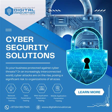 How To Protect Your Business From Cyber Threats Digital Innovation Technology Posted On The