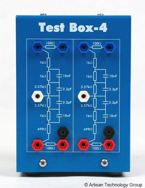 Test Box 4 Biologic Multi Cell Dc To Dummy Cell Artisantg™
