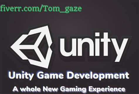 Do Unity Game 2d 3d Development Multiplayer Reskin By Tomgaze Fiverr