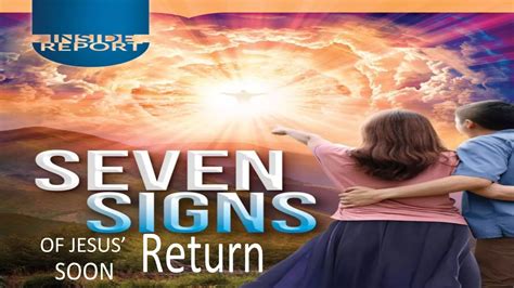 Seven Signs Of Jesus Returnpptx
