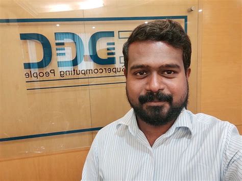 Proud Cdac Employee Celebration Of 35 Years Of Cdac ️ Aneesh Raveendran