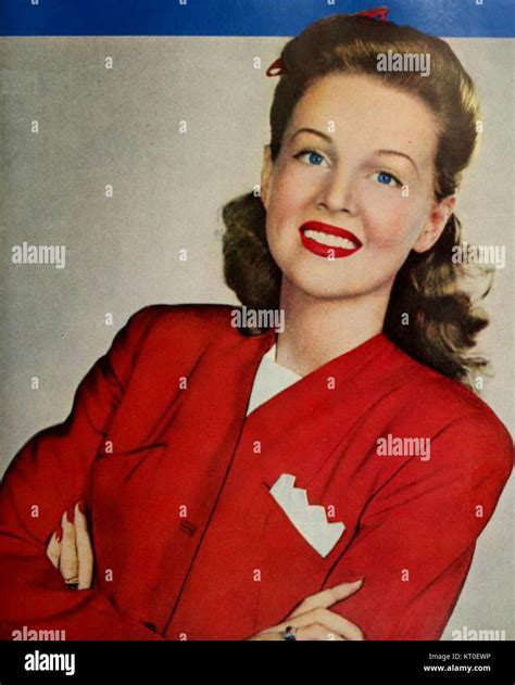Betty Jane Rhodes Was An American Singer And Actress Active In The