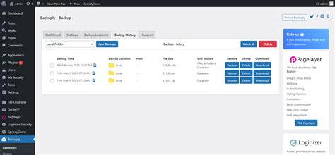 Easy Backup And Restore With Backuply In WordPress Backuply