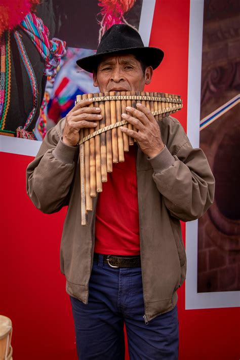 Andes 가수 갈색 자켓 거리 공연 거리 음악가 공연 남아메리카 남자 라이브 음악 라틴 아메리카 라틴 음악 러스틱 모자 문화 문화 공연 문화