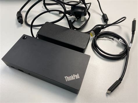 Lenovo ThinkPad USB C Dock Gen 電腦科技 電腦周邊及配件 其他 Carousell