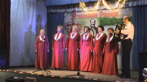Женская вокальная группа День учителя 2011 год Youtube