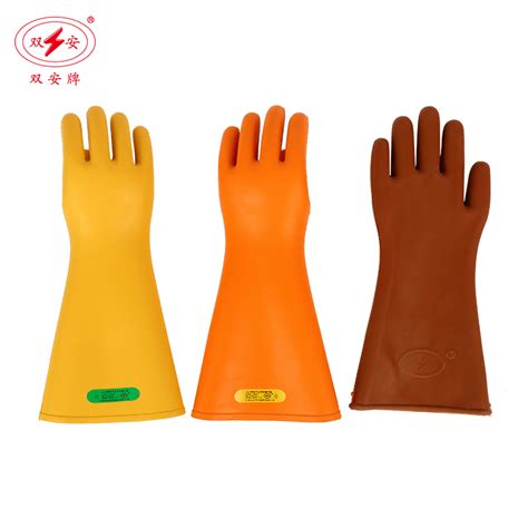 双安牌高压绝缘手套绝缘靴10kv电工专用00级500v12kv20kv25kv35kv 虎窝淘