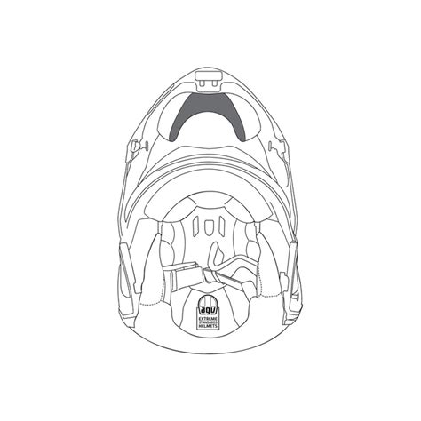 Agv Wind Protector Sportmodular Summer Size 1 Xxs L Contact Patch Performance Tyres