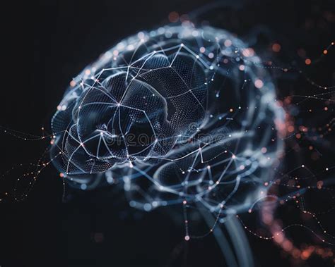 A Neural Network Brain Interface Illustrating The Merging Of Human