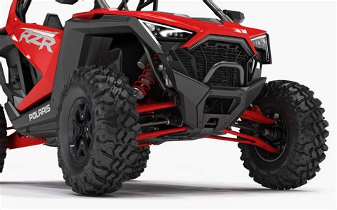 Modelo 3d Polaris Rzr Pro Xp Premium Rojo Turbosquid 1704406