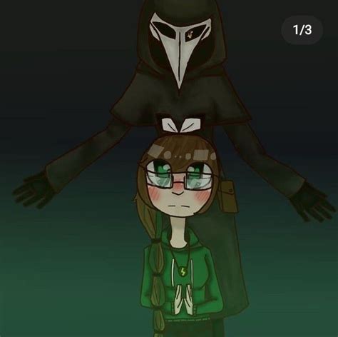 Scp049 Scp Plaguedoctor Art Ship Love Ocxcanon Scpcontimentbreach Snezkaxscp049