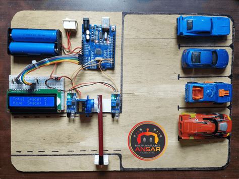 Car Parking System Using Arduino And Ir Sensor Ma Robotic