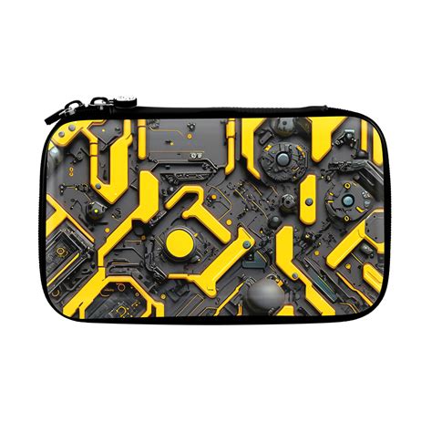 darts case two set dart wallet ai mecha team rhapsody
