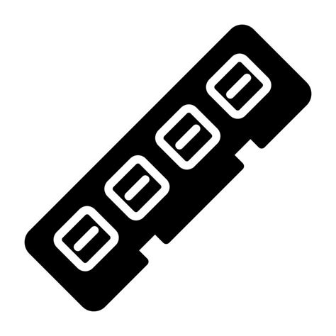 Ram Memory Vector Icon 39116910 Vector Art At Vecteezy