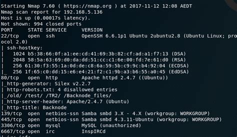 Vulnhub Lazysysadmin 1 Walkthrough