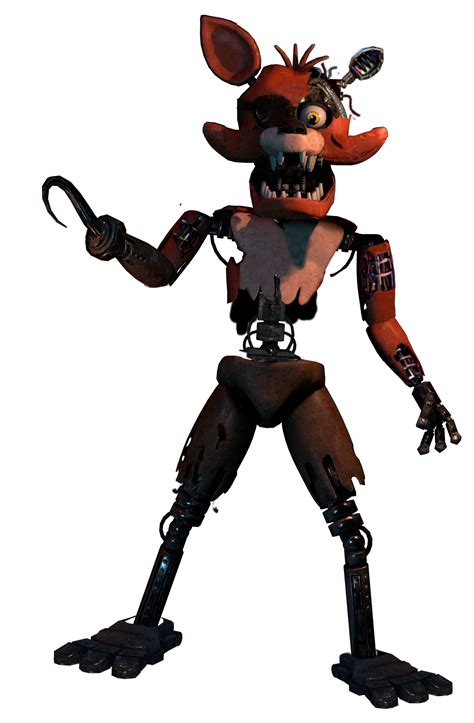 Classic Withered Foxy Edit By B0iman69 On Deviantart