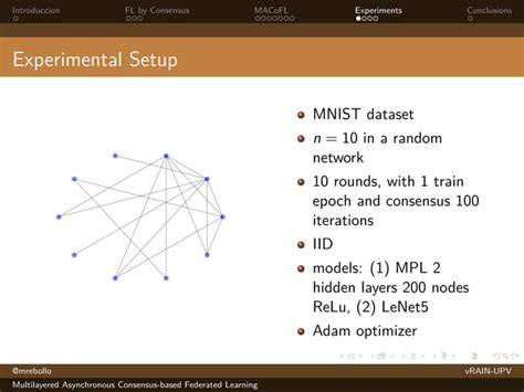 Multilayered Asynchronous Consensus Based Federated Learning Ppt