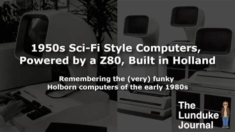 Holborn Computers Powered By A Z80 Built In Holland R Cassettefuturism