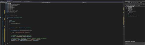 Why Cant My Window Forms Class Access My Mlnet Sentiment Model C
