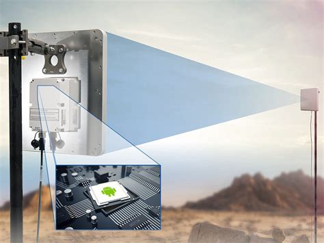 Integrated Antenna Series Design Wave Relay® Manet Steatite