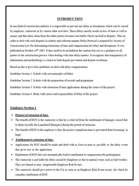 Assignment 2 Delay Protocol Pdf Employment Damages