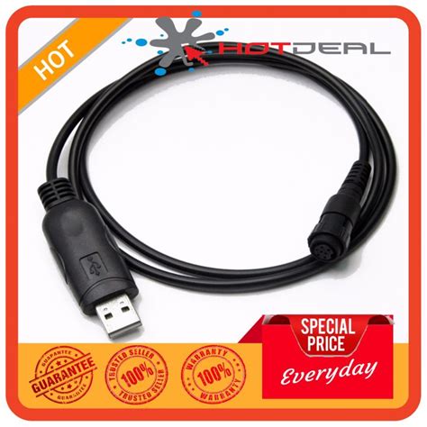 Programming Cable For Yaesu VX R Lazada