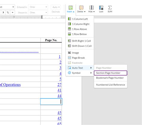 Use Auto Text Support Center