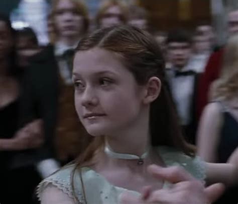 Ginny In The Yule Ball