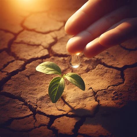 Premium AI Image Save Trees For Save Water In World