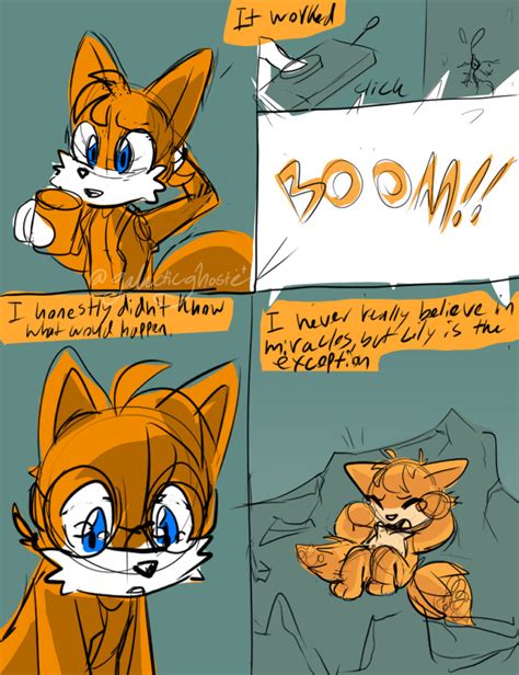 Tails X Cream On Tumblr
