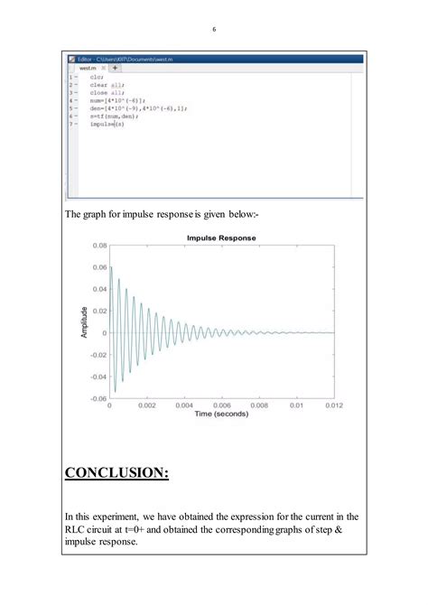 Flow Of Current In Rlc Circuit Pdf