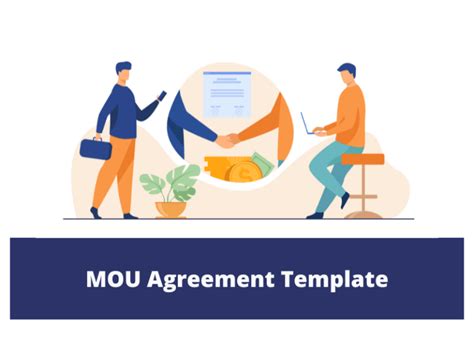 Mou Agreement Template Download Gratis