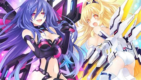Iris Heart And Yellow Heart Neptunia By Jamerson1 On Deviantart