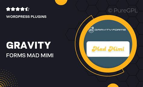 Gravity Forms Mad Mimi Addon
