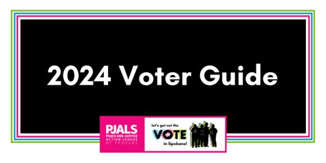 2024 Voter Guide Pjals