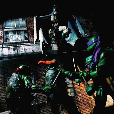 Batman Vs Tmnt Scrolller