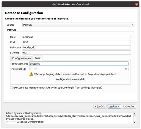 Export Data Workflow Qgis Model Baker Documentation