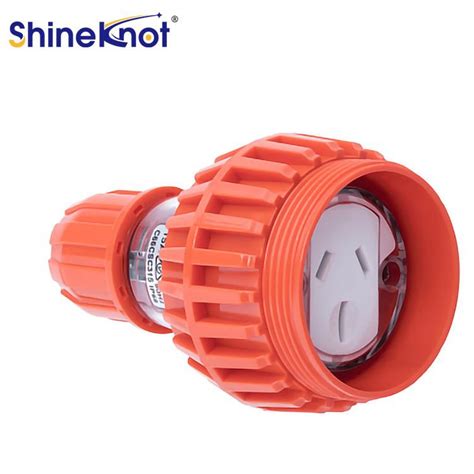 China 3 Pin Extension Socket Industrial Ip66socket Manufacturers Factory Custom Service