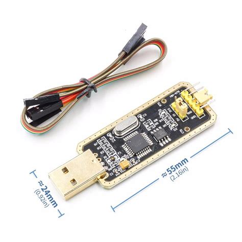 Usb 2 0 To Ttl Level Download Cable To Serial Board Adapter Module 5v 3 3v Debugger