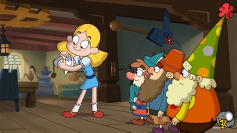 انیمیشن هفت کوتوله دوبله فارسی The 7d قسمت 14 فیلو