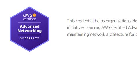 Tips On How To Pass Your AWS Advanced Networking Specialty Exam ANS C01 DEV Community