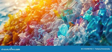 Macro View Of Biodegradable Plastic Highlighting Its Role In Reducing