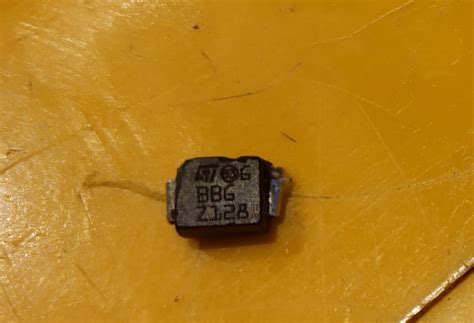 Solved Component Identification Stmicroelectronics Community