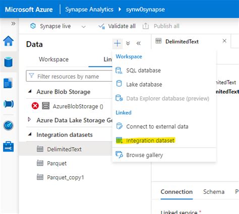 Data Ingestion With Azure Synapse Pipelines